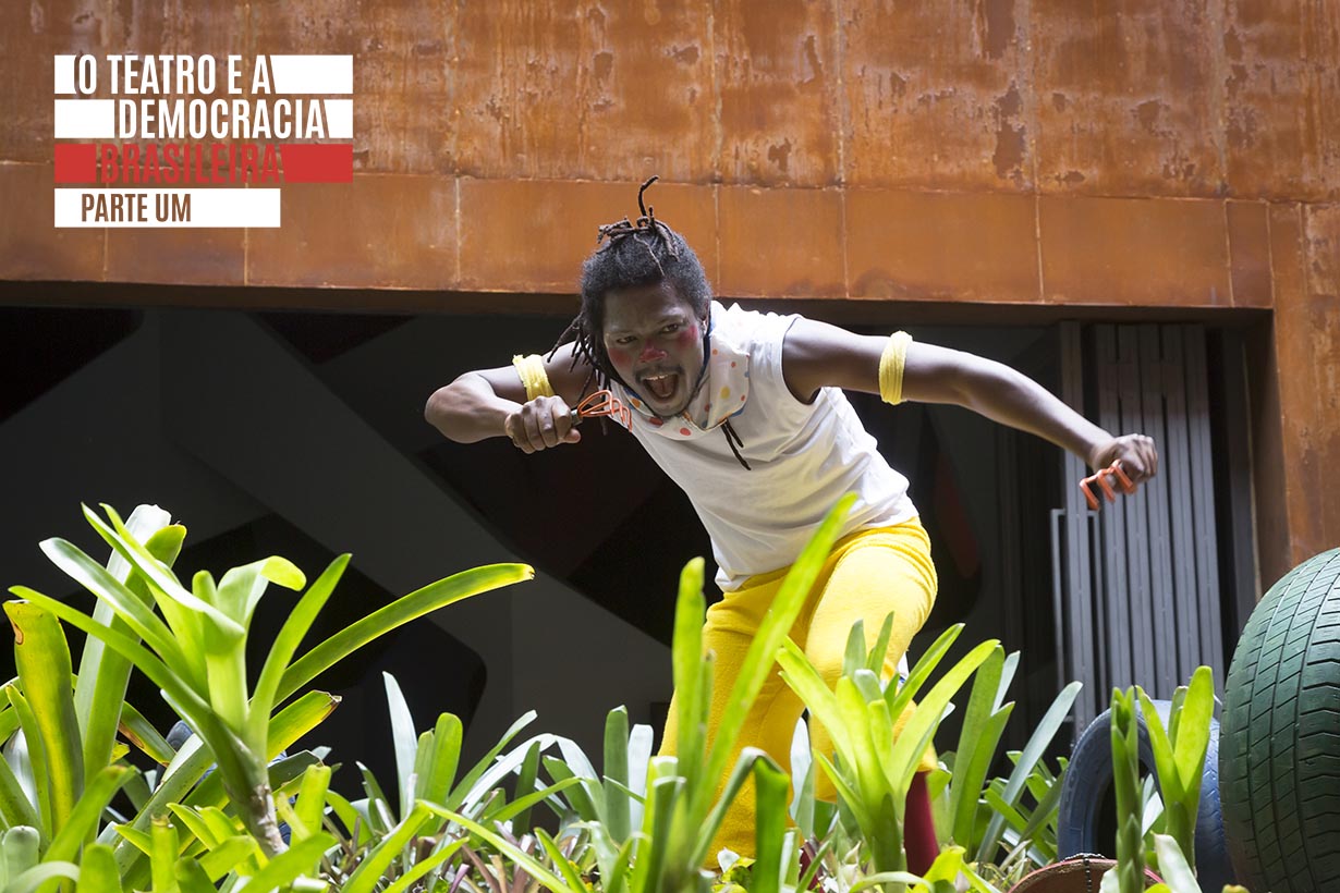 A lenda de Ananse: um herói com rosto africano - Trilhas da Cena