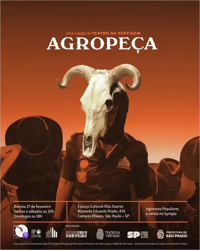 Agropeça - Trilhas da Cena